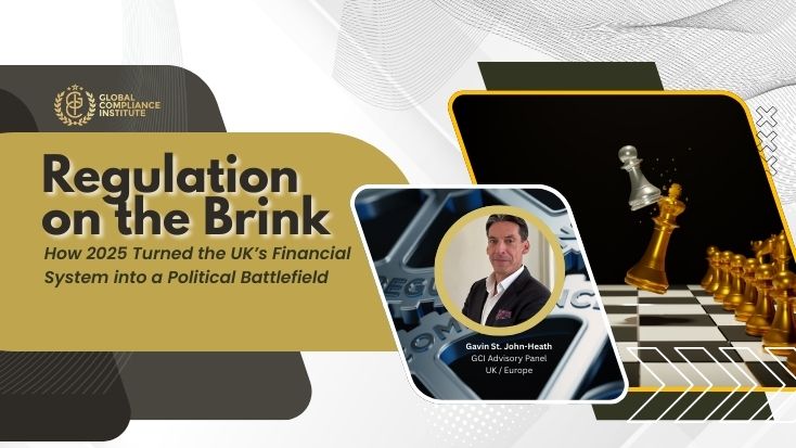 Regulation on the Brink: How 2025 Turned the UK’s Financial System into ...