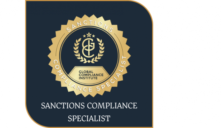 SCS – Sanctions Compliance Specialist | Global Compliance Institute
